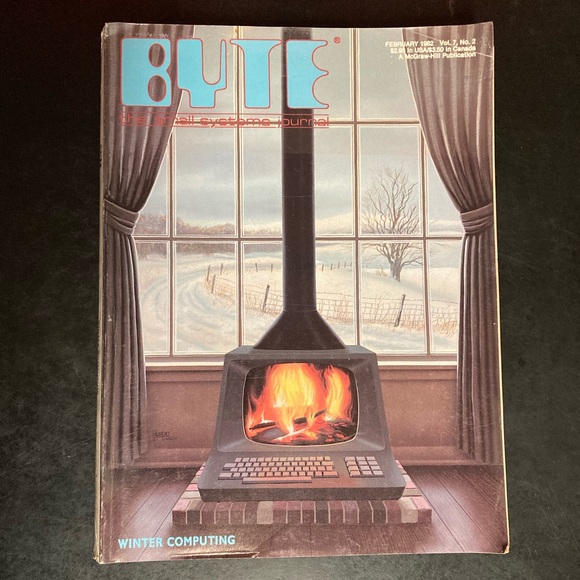 Other | Vintage Byte Magazine From 1982 Only One Left From That Year ...